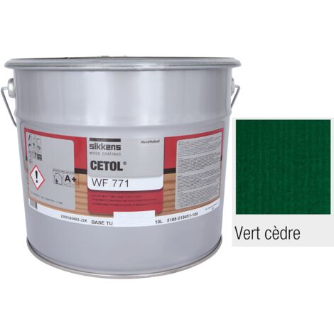Saturateur SIKKENS WF771- 10 litres Vert cèdre