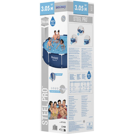 Bestway Steel Pro Pool 305 cm