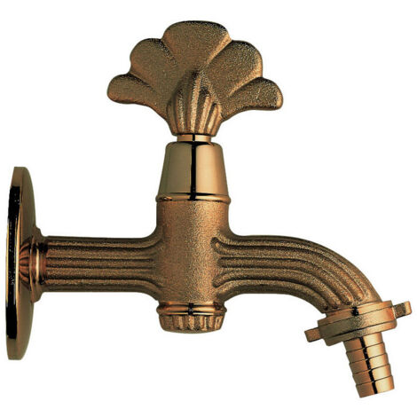 Rubinetto artistico per fontanelle finitura bronzo spazzolato Idral 005 ...