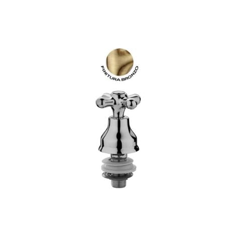 Rubinetto bidet bronzato Paffoni serie Iris IRV150BR Ottone - Bronzato