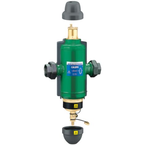 Disaeratore-defangatore con magnete, in acciaio verniciato con polvere epossidiche 1 1/2 ...