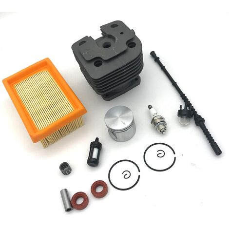 Kit de Piston de Cylindre de 42Mm pour FS450 450 Ligne de Filtre à Carburant à Air Joint D ...