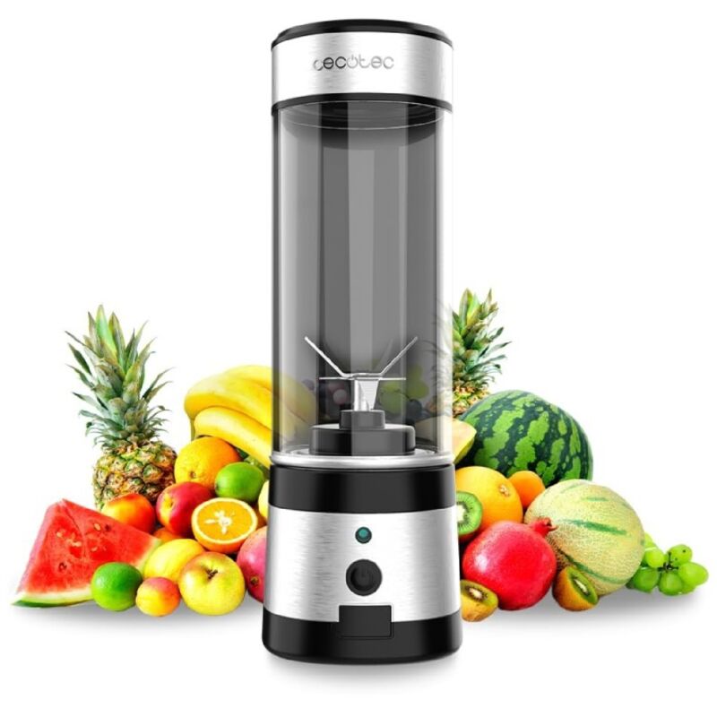 Cecotec Batidora de vaso individual Batidora de vaso individual ...