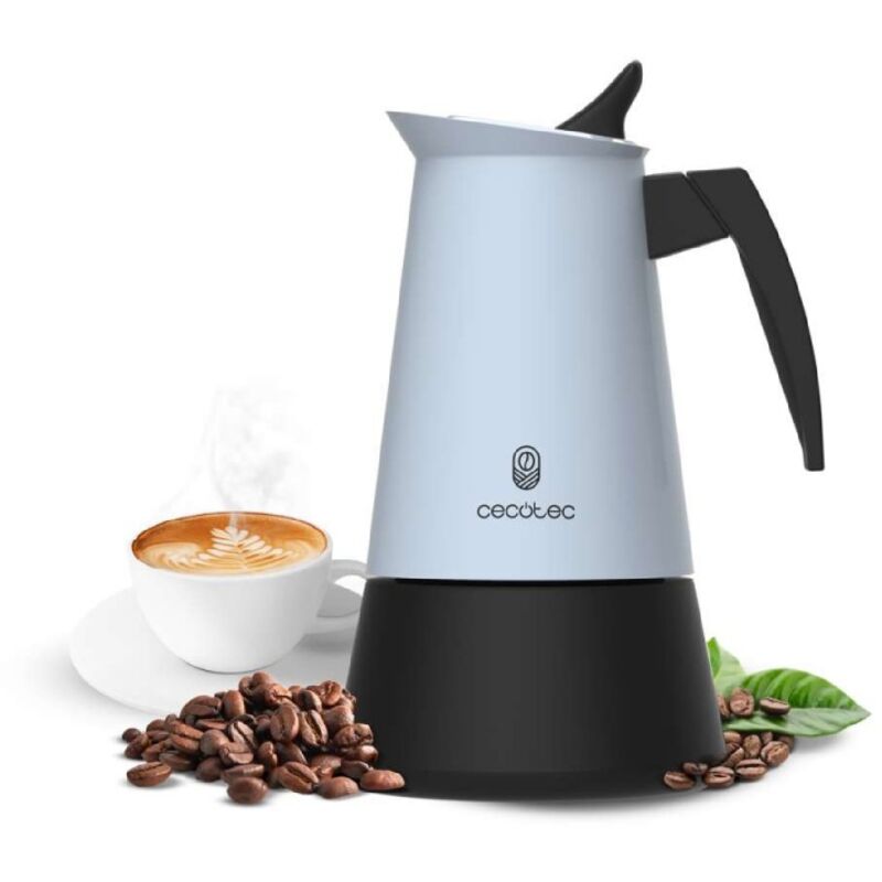Cecotec Cafetera italiana Piccolina 200 Blue