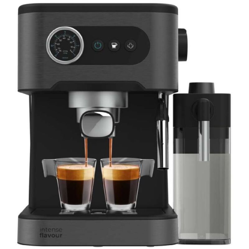 Cecotec Cafetera express para café espresso y cappuccino Power Espresso ...