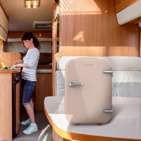 Cecotec Mini Nevera Bolero MiniCooling 4L Habana Cream, Funcionamiento ...