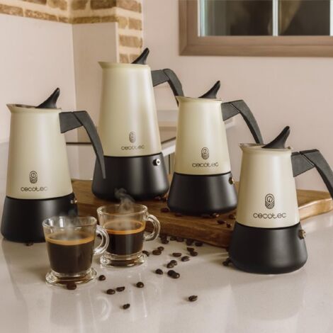 Cecotec Cafetera italiana Piccolina 400 Green