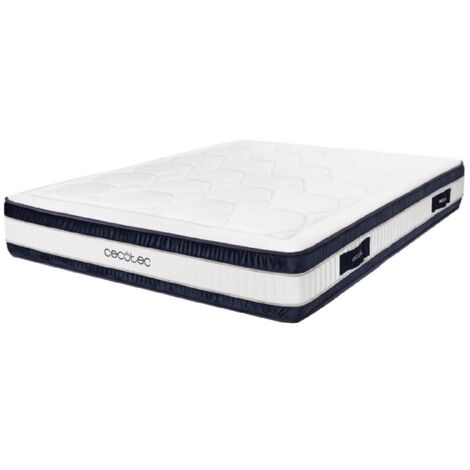 Cecotec Colchón Híbrido Flow CecoFresh 2900 CoolConfort Hybrid 110x190 ...