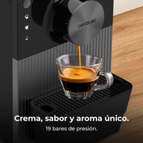 Cecotec Cafetera Superautomática Compacta Cremmaet Cube Red. 1350W ...