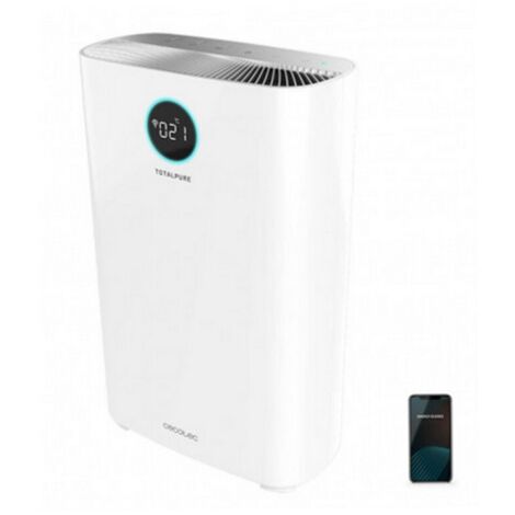 Cecotec TotalPure 2500 Connected 54 dB 60 W Blanco