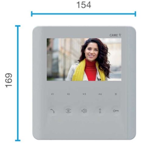 came bpt Video-Innenstation mit Freisprechfunktion plx video plx v 840ch-0110