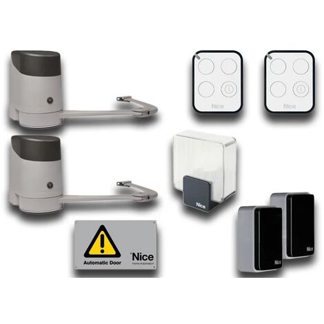 nice Automation Kit für Drehtore hoppkit bd hoppbdkce