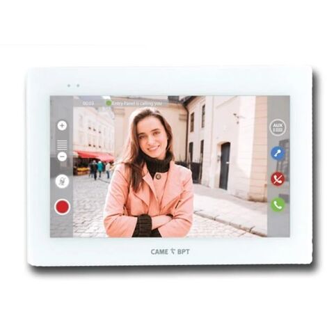came bpt Video-Türsprechanlage WLAN ftf weiß xts 7ip wh wifi 840ch-0060