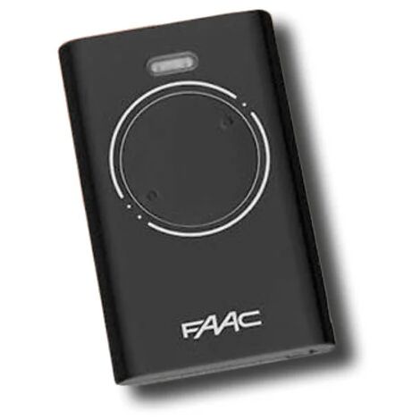 faac 2-Kanal-Handsender 868mhz xt2 868 slh lr 7870091