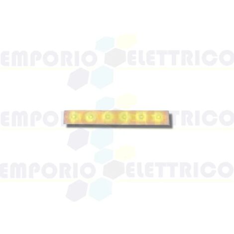 cardin gelbe LED-Blinkleuchte 24v wall