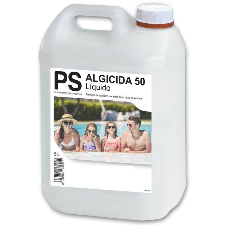 Algaecide piscine 50 liquide 5 L
