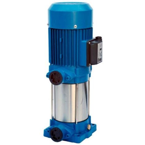 Pompe centrifuge multicellulaire verticale Roma 5 Hasa Raccordement de la pompe: Monophasé ...