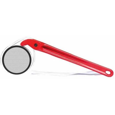 Clé à sangle 12" rouge KAPITAL KHSW12