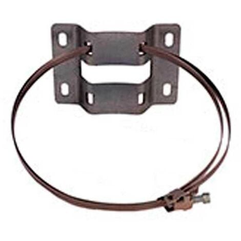 Support mural à bride pour vases d'expansion - Imera