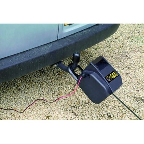 Treuil électrique portable 12V tirage maxi 907Kg