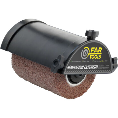 Tête Rénovateur pour MULTI-REX900 Ø80mm - L100mm
