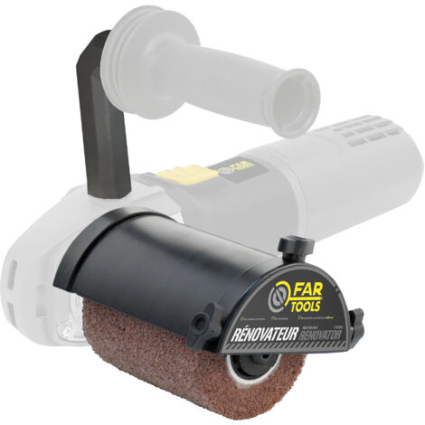 Tête Rénovateur pour MULTI-REX900 Ø80mm - L100mm