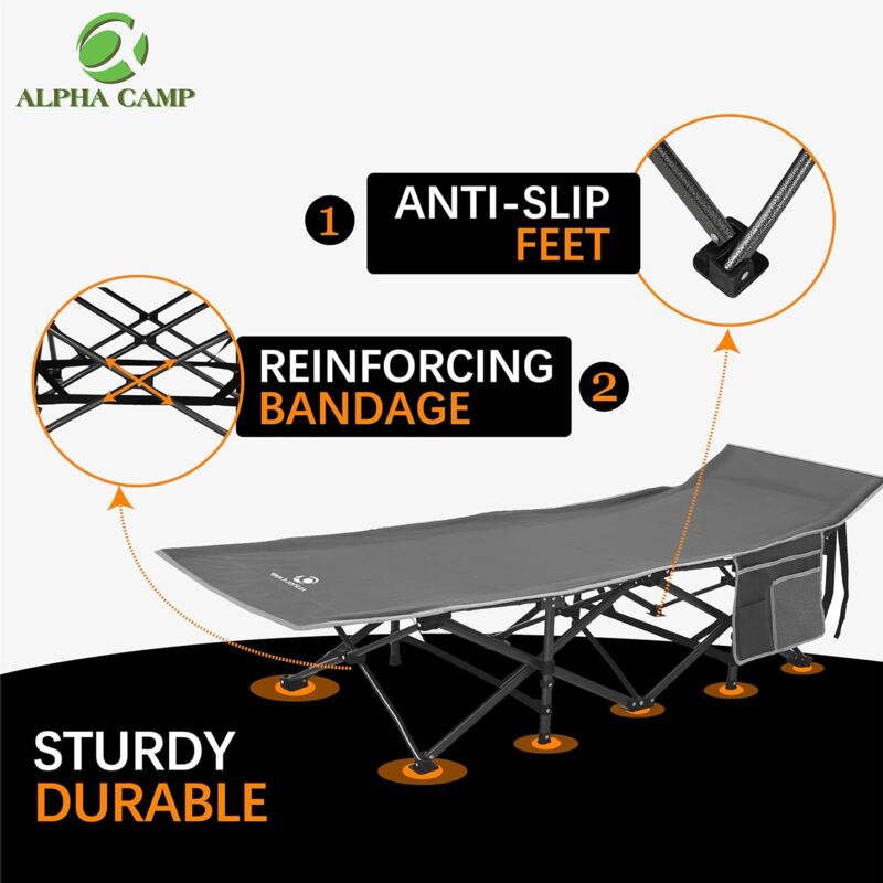 Heavy duty stretcher bed store