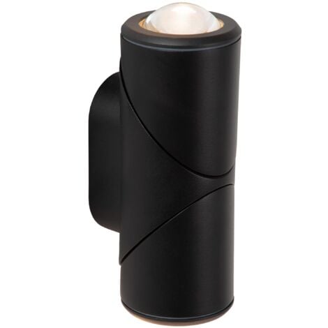 ERIN Spot mural Extér.-Noir