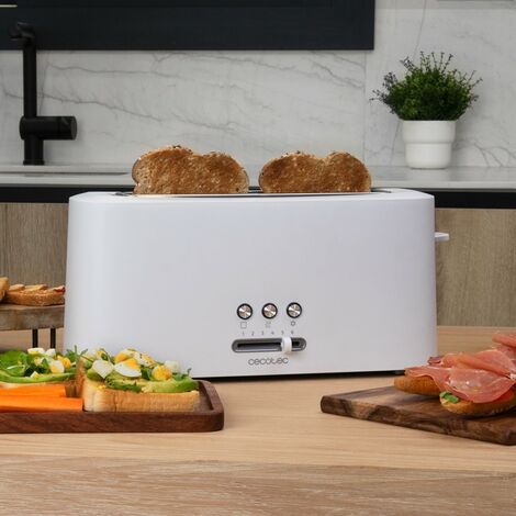 Cecotec Vertikale Toaster Toast&Taste 10000 Extra White