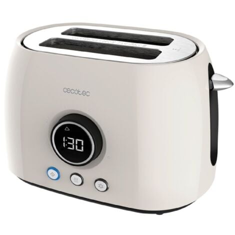 Cecotec Vertikale Toaster ClassicToast 8000 Beige Double