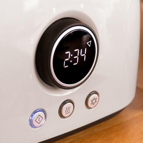 Cecotec Vertikale Toaster ClassicToast 8000 Beige Double