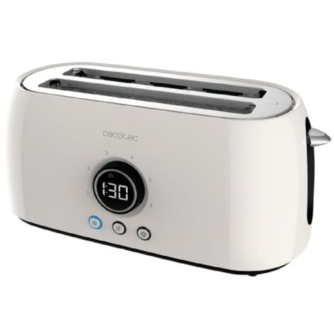 Cecotec Vertikale Toaster ClassicToast 15000 Beige Extra Double