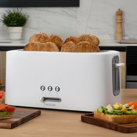 Cecotec Vertikale Toaster Toast&Taste 16000 Extra Double White