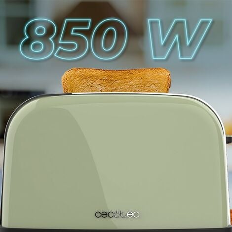 Cecotec Vertikale Toaster Toastin' time 850 Green
