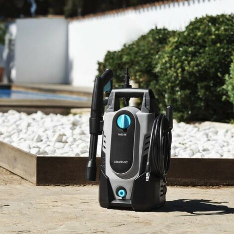 Cecotec Hochdruckreinigungsgeräte Hochdruckreiniger HydroBoost 1400 ...