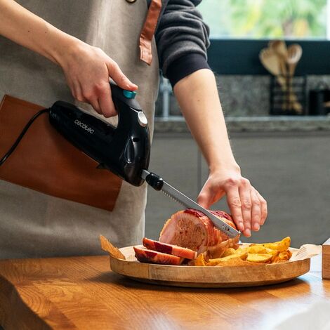 Cecotec Elektrische Messer Cut-Eat 1800 Black