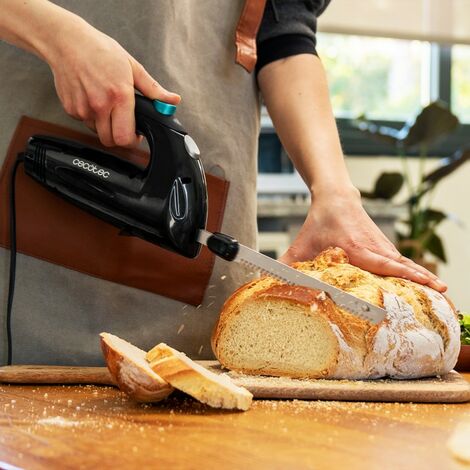 Cecotec Elektrische Messer Cut-Eat 1800 Black