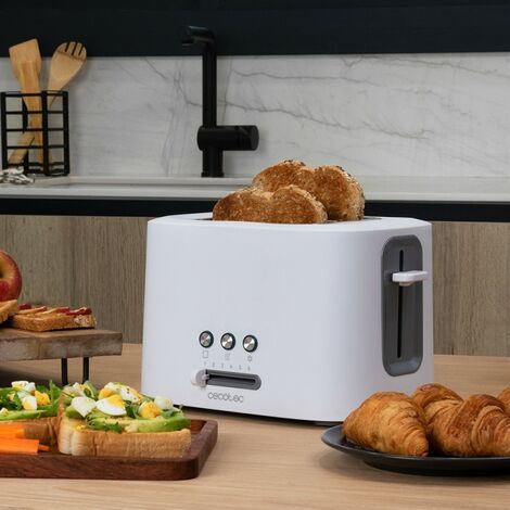 Cecotec Vertikale Toaster Toast&Taste 9000 Double White