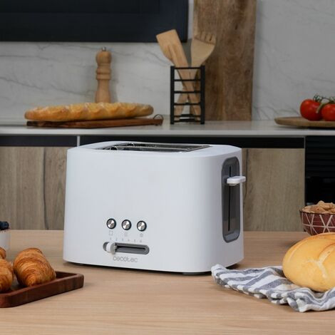 Cecotec Vertikale Toaster Toast&Taste 9000 Double White