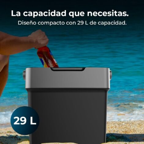 Mini-réfrigérateur de voyage Cecotec 29L pour voiture et bureau ...