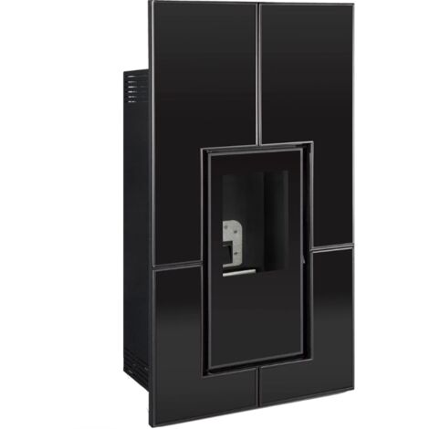 BRICOSOL ESTUFA DE PELLETS PHOENIX LUNA HIDRO 27 GLASS DE FERLUX