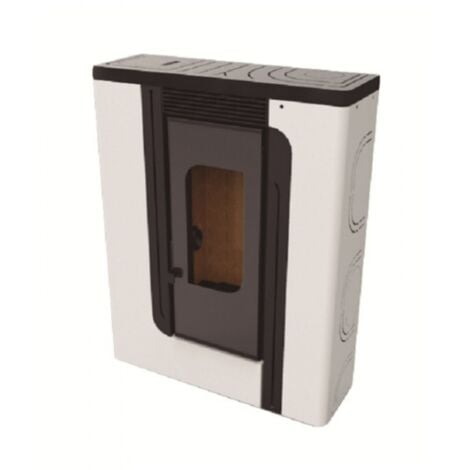 ESTUFAS PELLETS FM MODELO BP-402 BLANCO