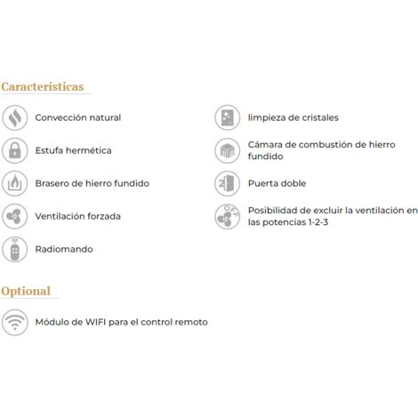 ESTUFA PELLET MONTEGAN MODELO TV9 ROJO