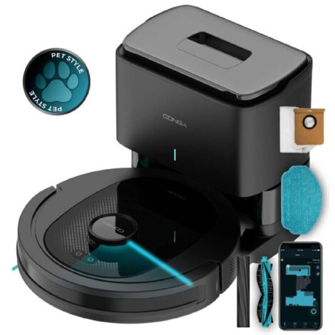 Cecotec Robot aspirapolvere Conga 8490 Ultimate Ultra Power Home