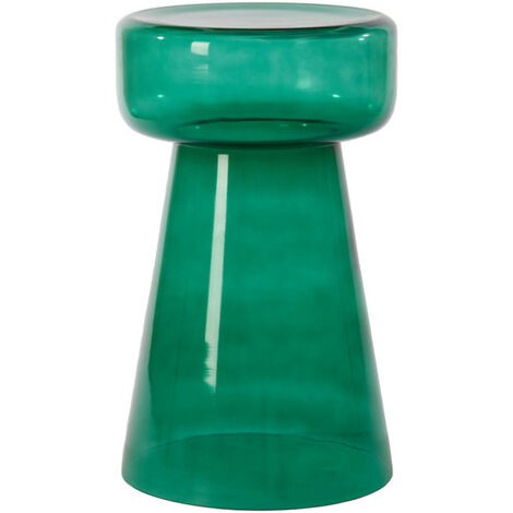 Light and living table d'appoint - vert - verre - 6779181