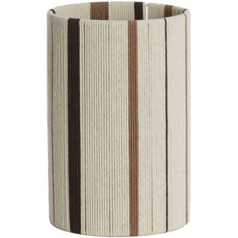 Light & Living - abat-jour - Medan - beige - coton - Ø 20cm - E27