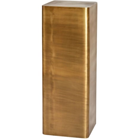 Light & Living ALURIO colonne en bronze antique métal