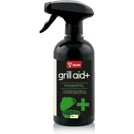 BBQ-Toro care spray grill aid 500ml cura del barbecue per superfici in ...