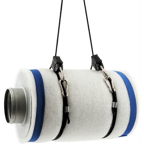 Zelsius Cricchetto a fune (2 pezzi), caricabile fino a 68 kg per coppia ...