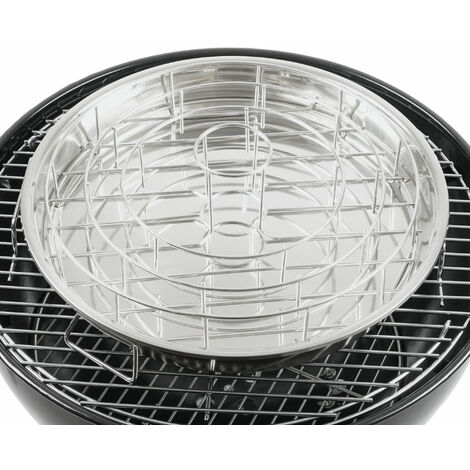BBQ-Toro Supporto per costine e cosce di pollo in acciaio inox 3 in 1 ...